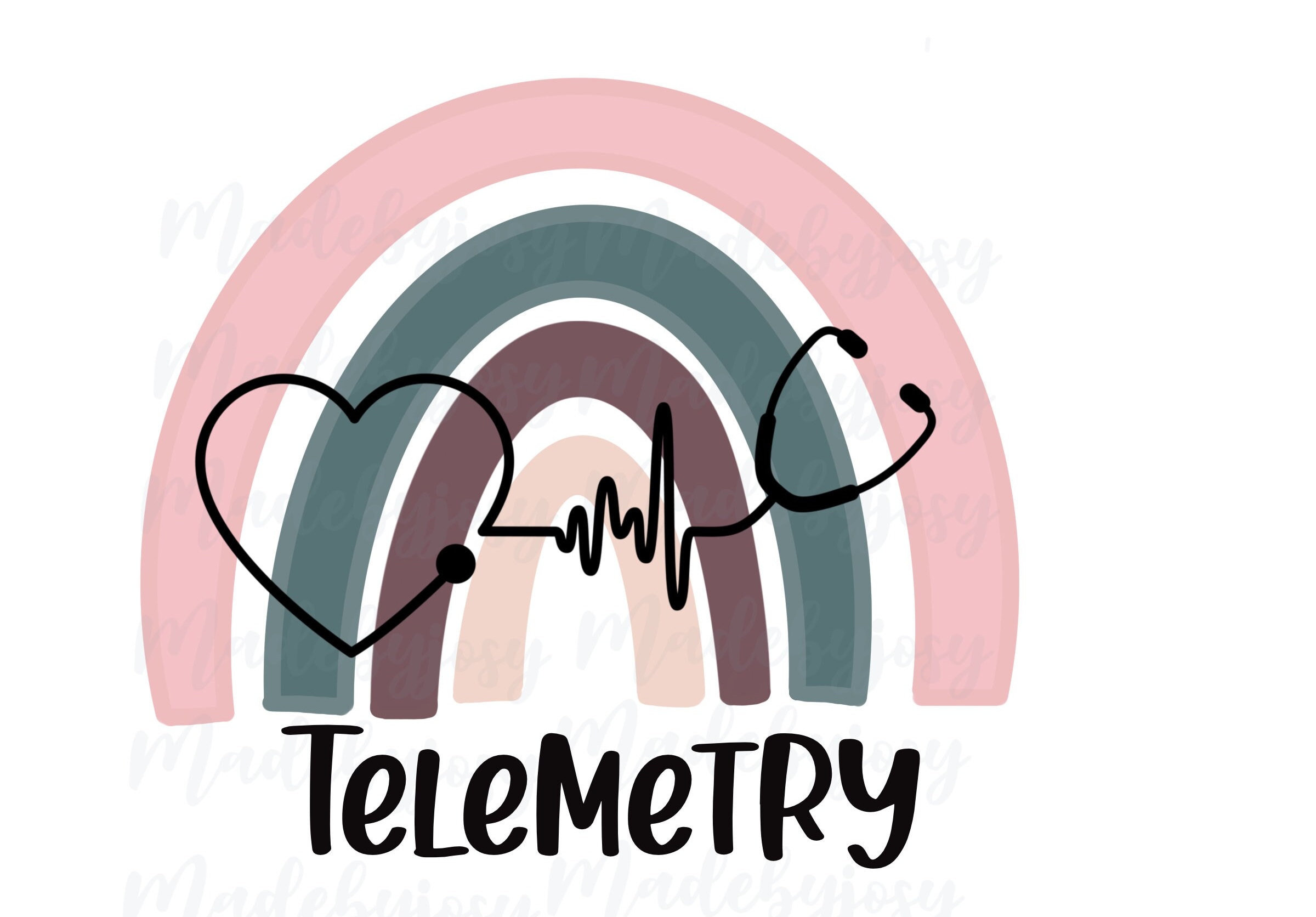 Telemetry Png| Tele Nurse Design | Telemetry Sublimation Png | DTF Png ...