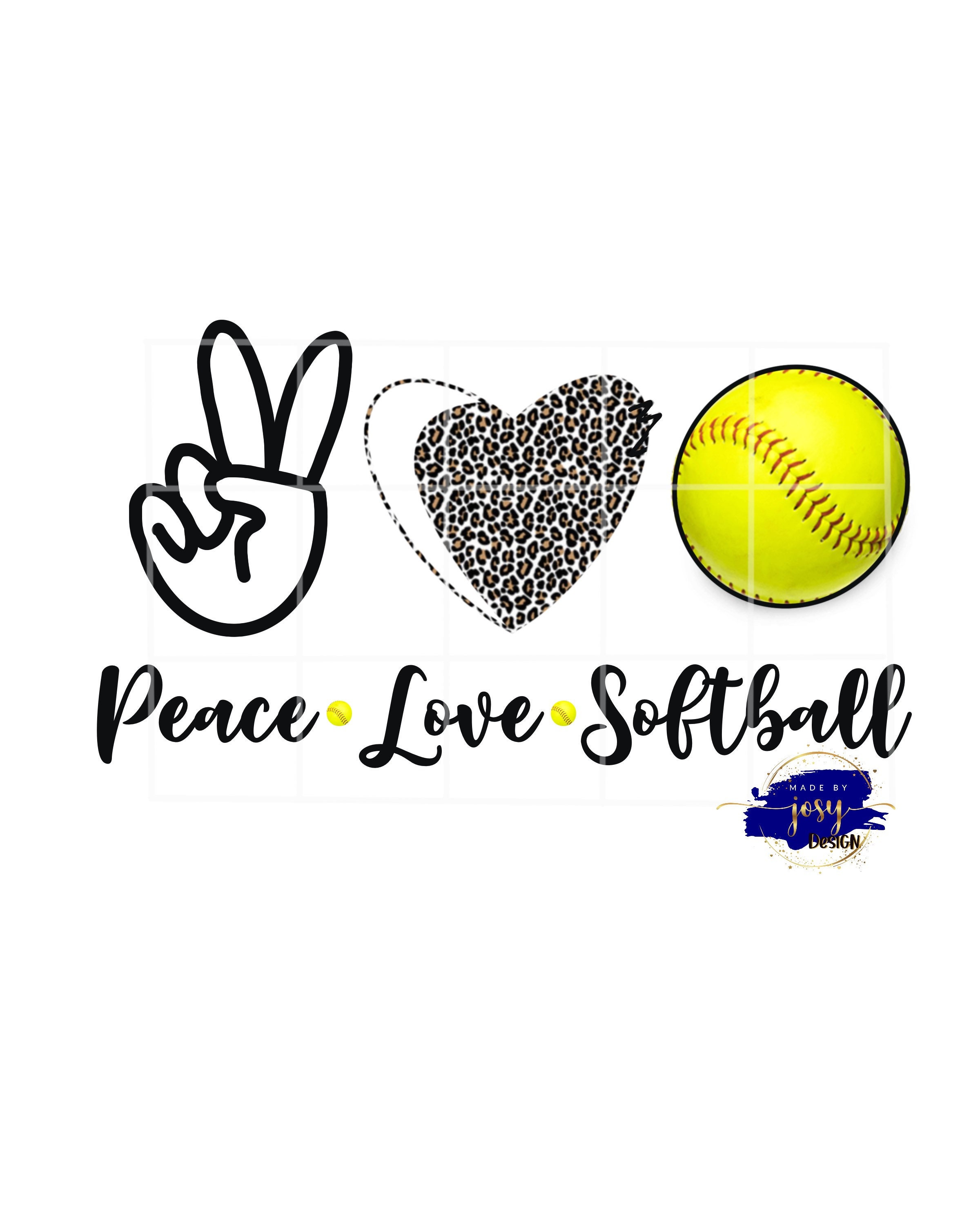Softball Png, Softball Players, Peace Love Softball, Instant Digital ...