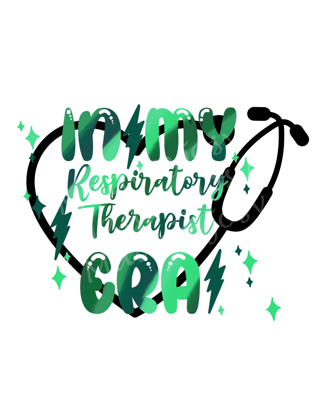 Respiratory Therapist Design | Respiratory Therapist Sublimation Png ...