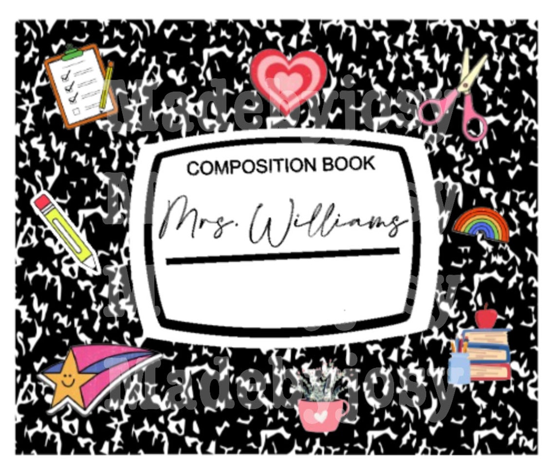 Teacher Mouse Pad Png | Mouse Pad Composition Notebook Png | Mouse Pad ...