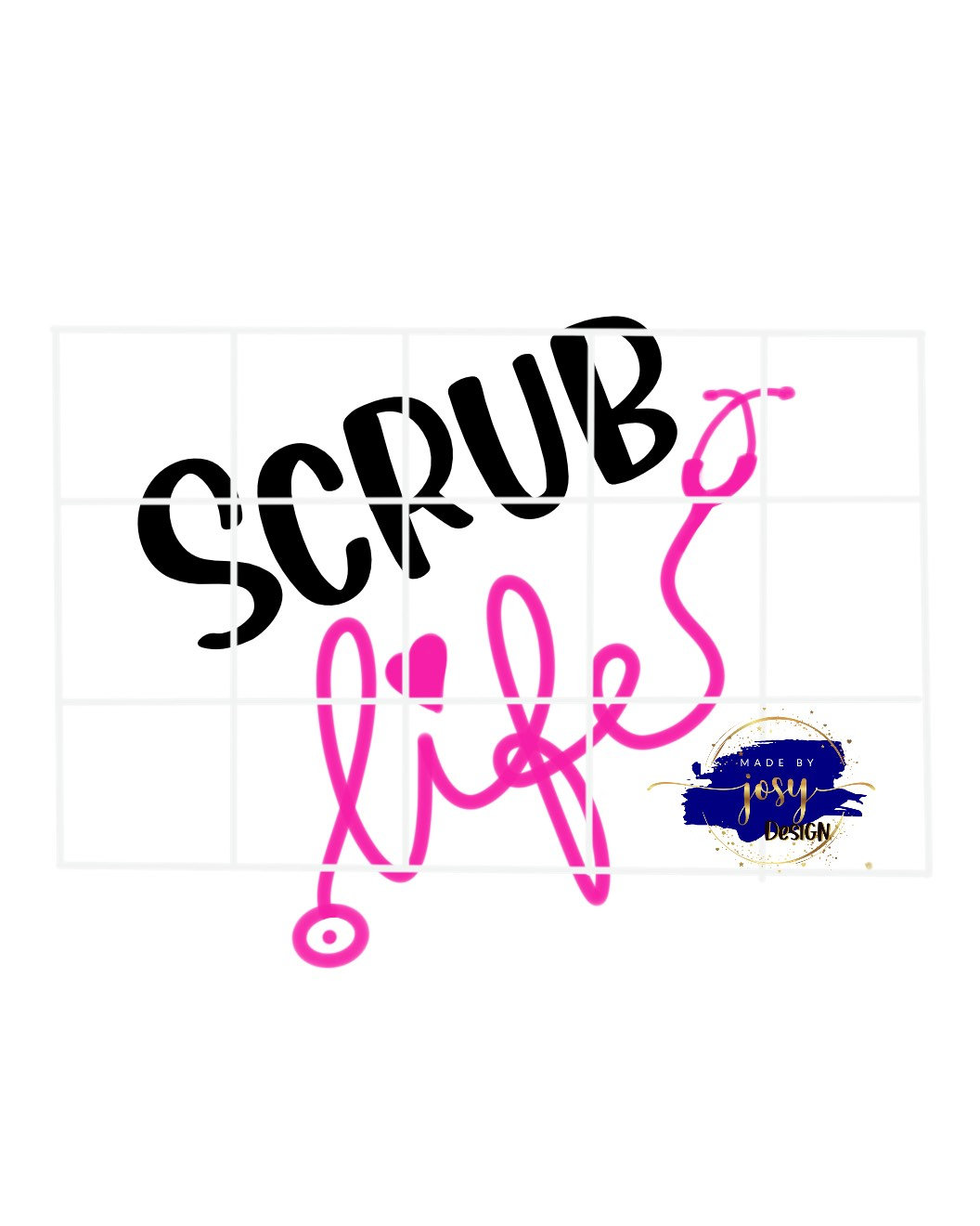 Scrub Life Svg | Scrub Life Png | Scrub Life | Scrub Life Design ...