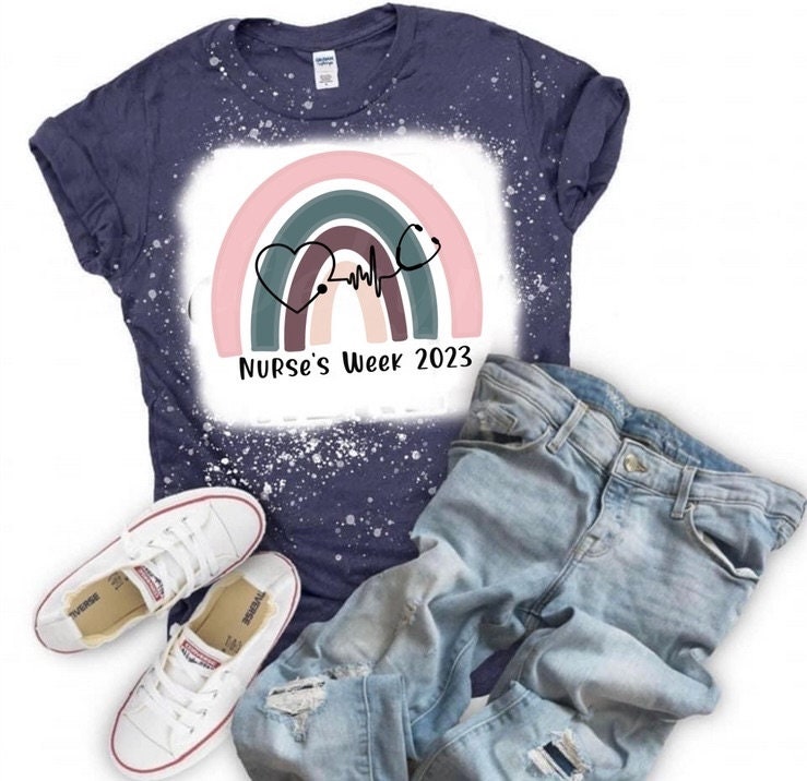 Nurses Week Png| Nurses Week Design | Telemetry Sublimation Png | DTF ...