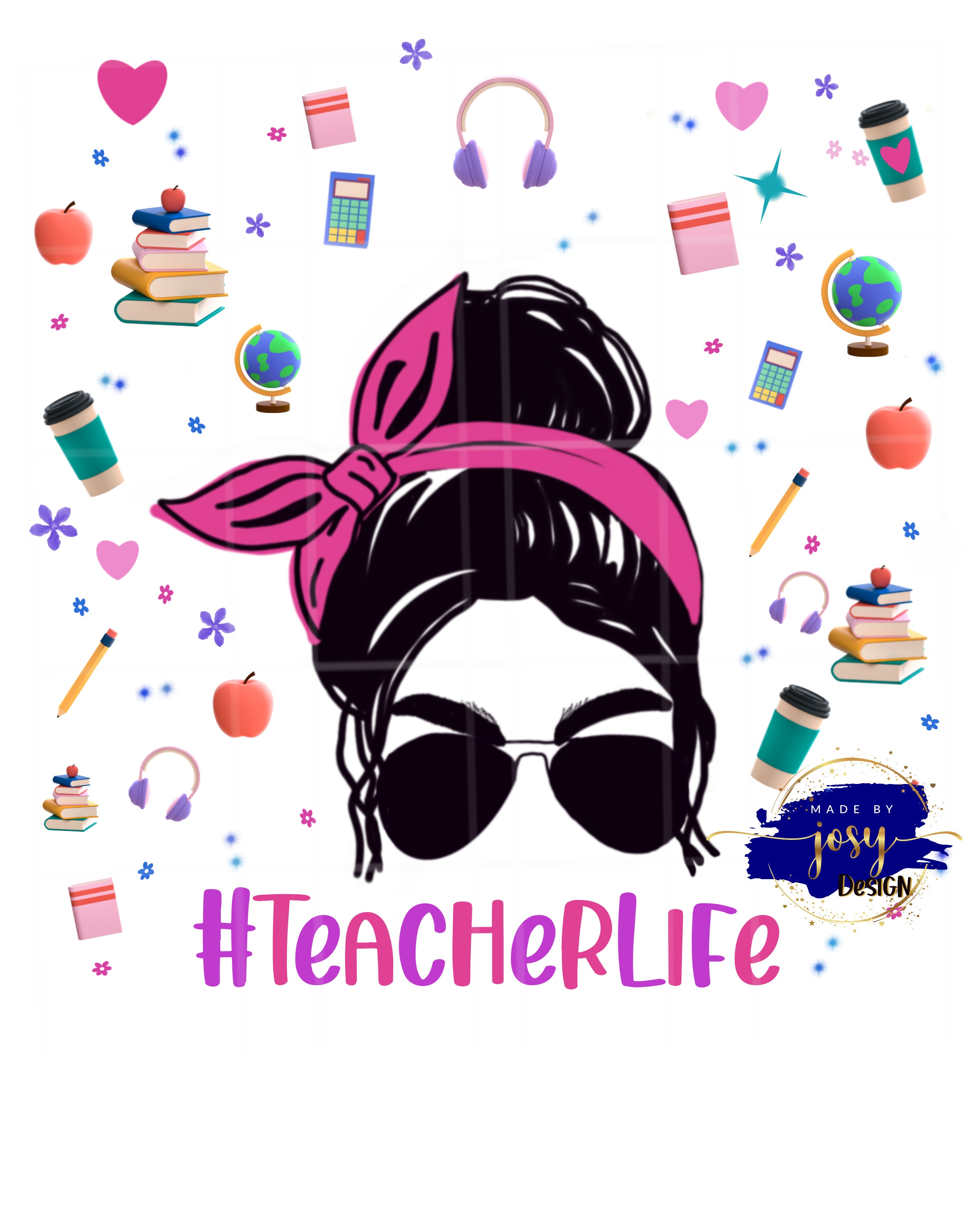 Teachers Png Teacher Life Png Teacher Life Mouse Pad Mouse Pad for ...