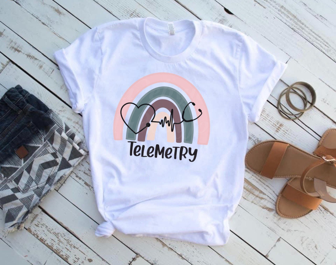 Telemetry Png| Tele Nurse Design | Telemetry Sublimation Png | DTF Png ...