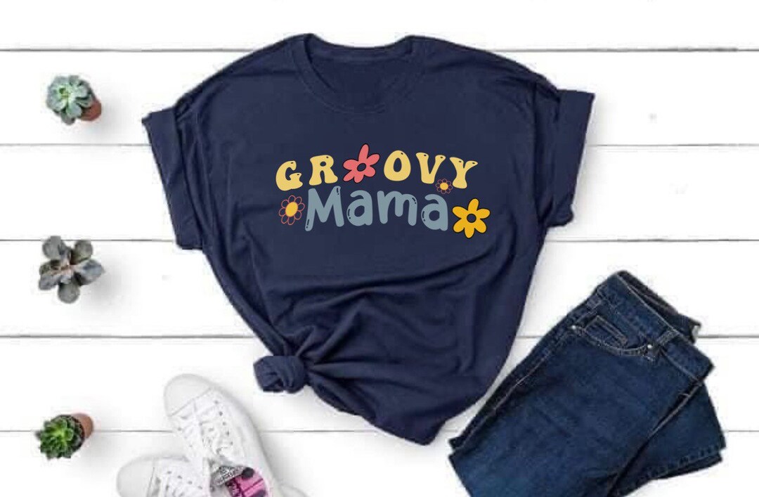 Groovy Mama Png, Groovy Mama Svg, 80's Mama Png, Hippie Mom Png, Groovy ...
