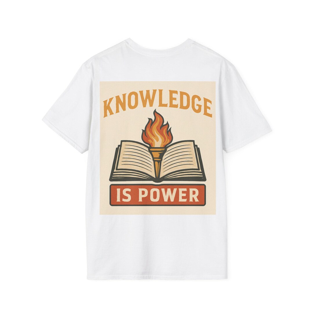 Knowledge is Power - Inspirational and Motivational Quote Slogan ...