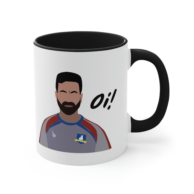 Ted Lasso Roy Kent Oi Quote Coffee Mug 11oz Tv Etsy