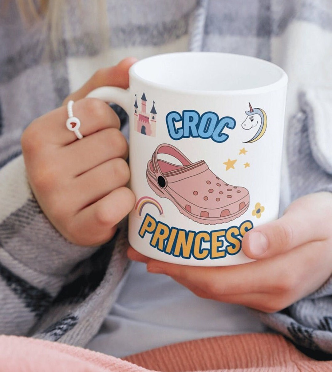 Croc Princess Mug||funny Croc Coffee Mug||princess Coffee Cup||funny ...