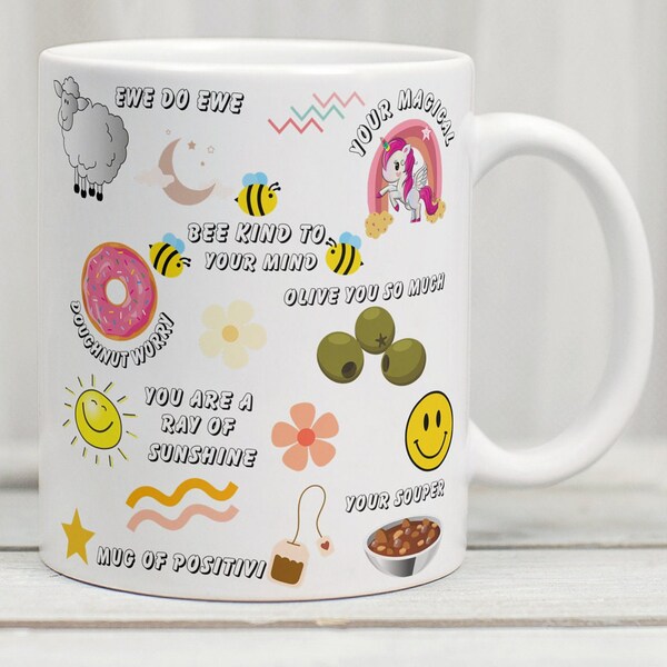 Inspirational Mug Etsy Uk