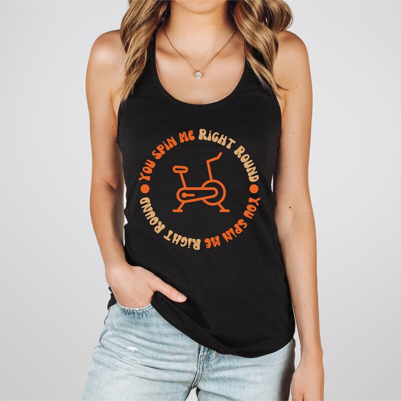 Spinning Tank Tops - Etsy