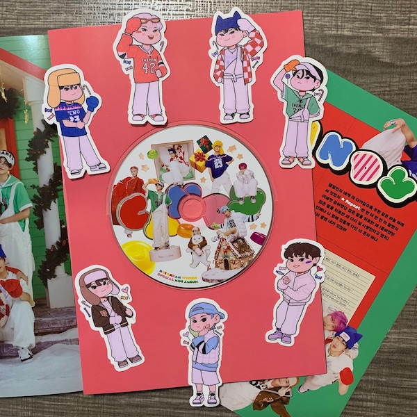 Nct Stickers - Etsy