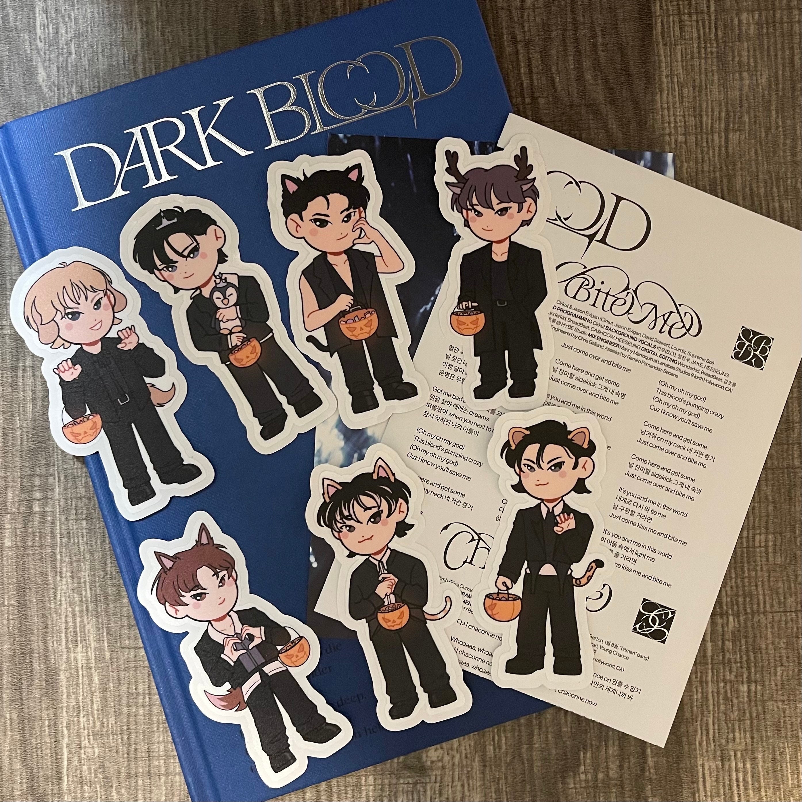 Enhypen Stickers - Etsy