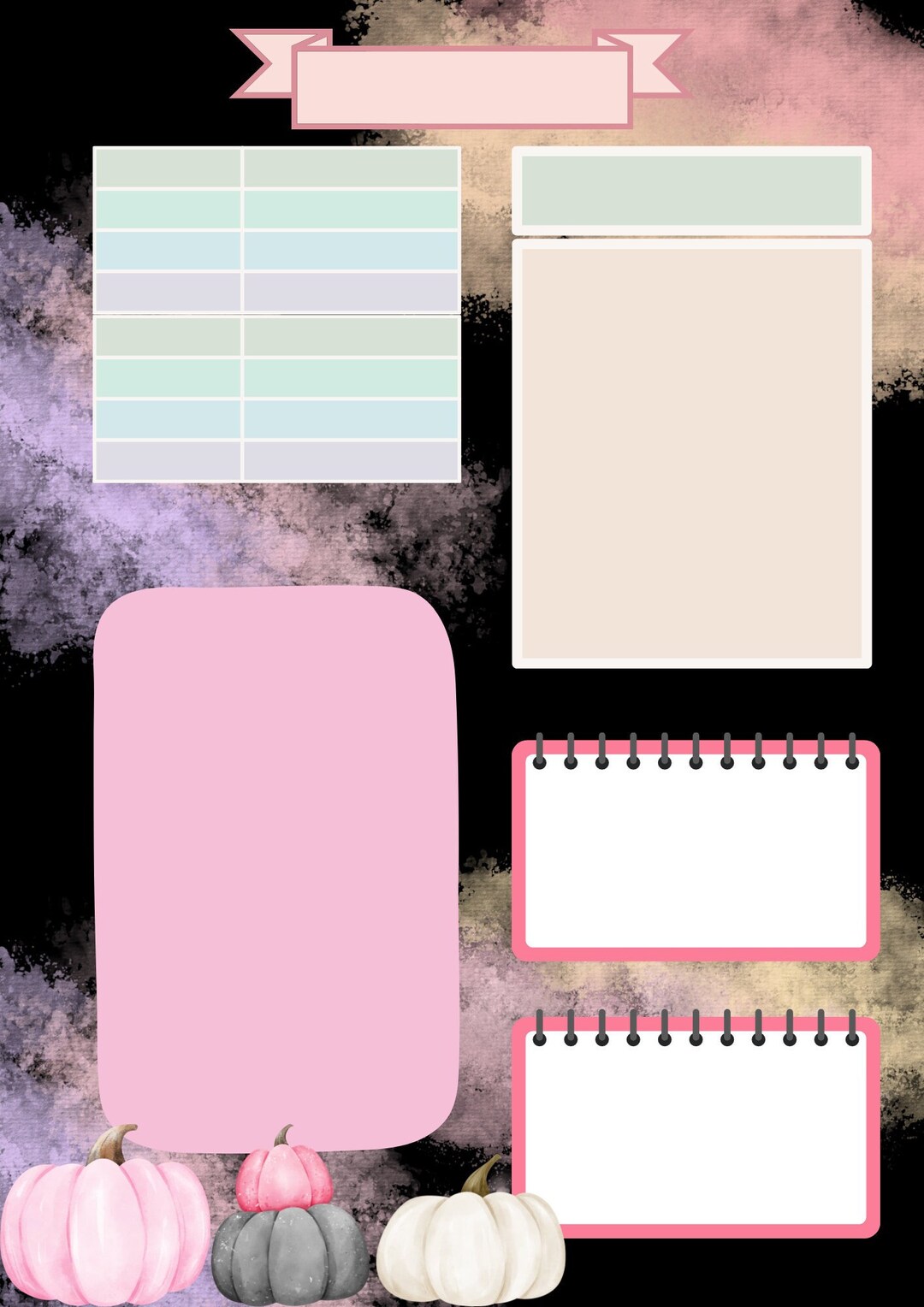 Notes and Checklist - Etsy