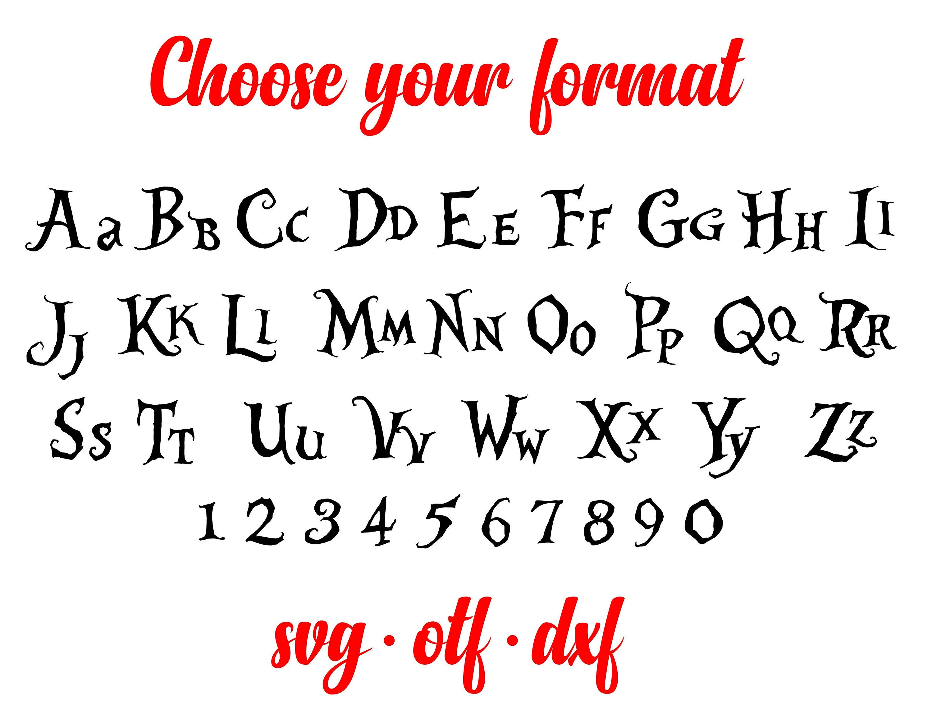 Alice Font SVG Wonderland Letters Svg Baby Letters SVG Baby - Etsy Denmark
