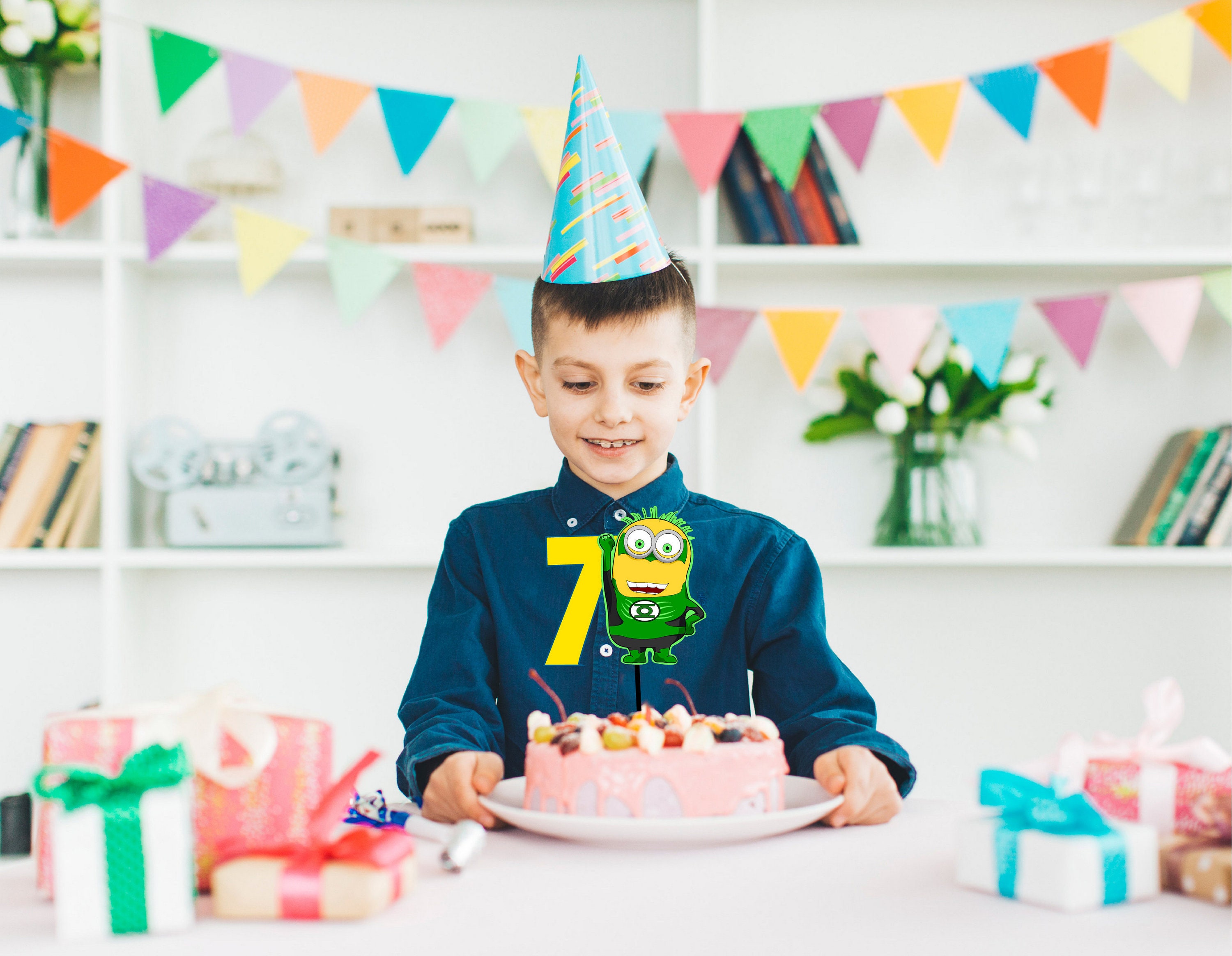 Minions Svg Números de cumpleaños Png Imprimir números Svg - Etsy México