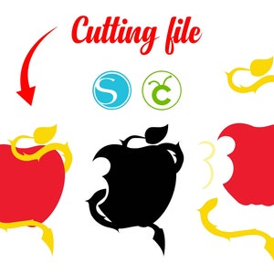 Descendants Svg Letters Cricut Descendants Font OTF Personalized Logo ...