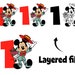 Baby Birthday Numbers Svg Png Baby Mouse Svg Mouse Printable - Etsy