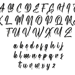 Dripping Fonts Bundle, Dripping Font, Letters SVG Cricut, Blood ...