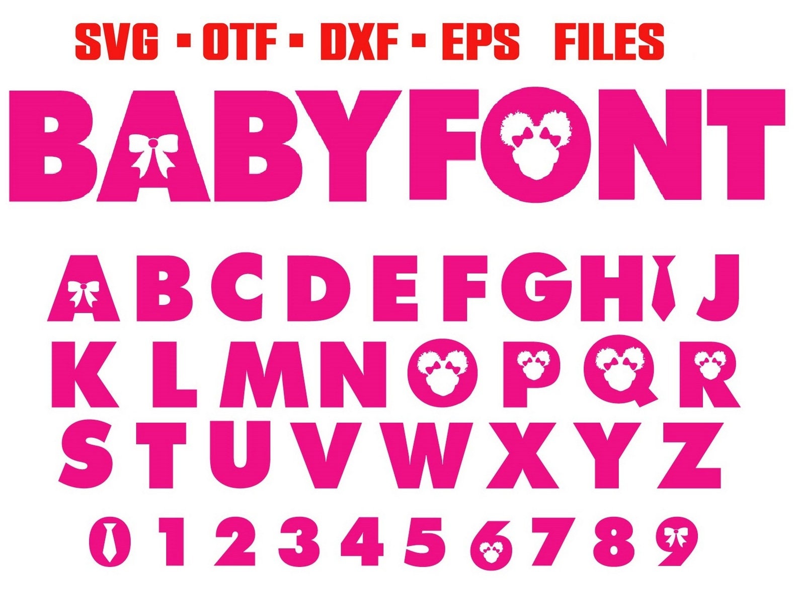Baby Girl Font