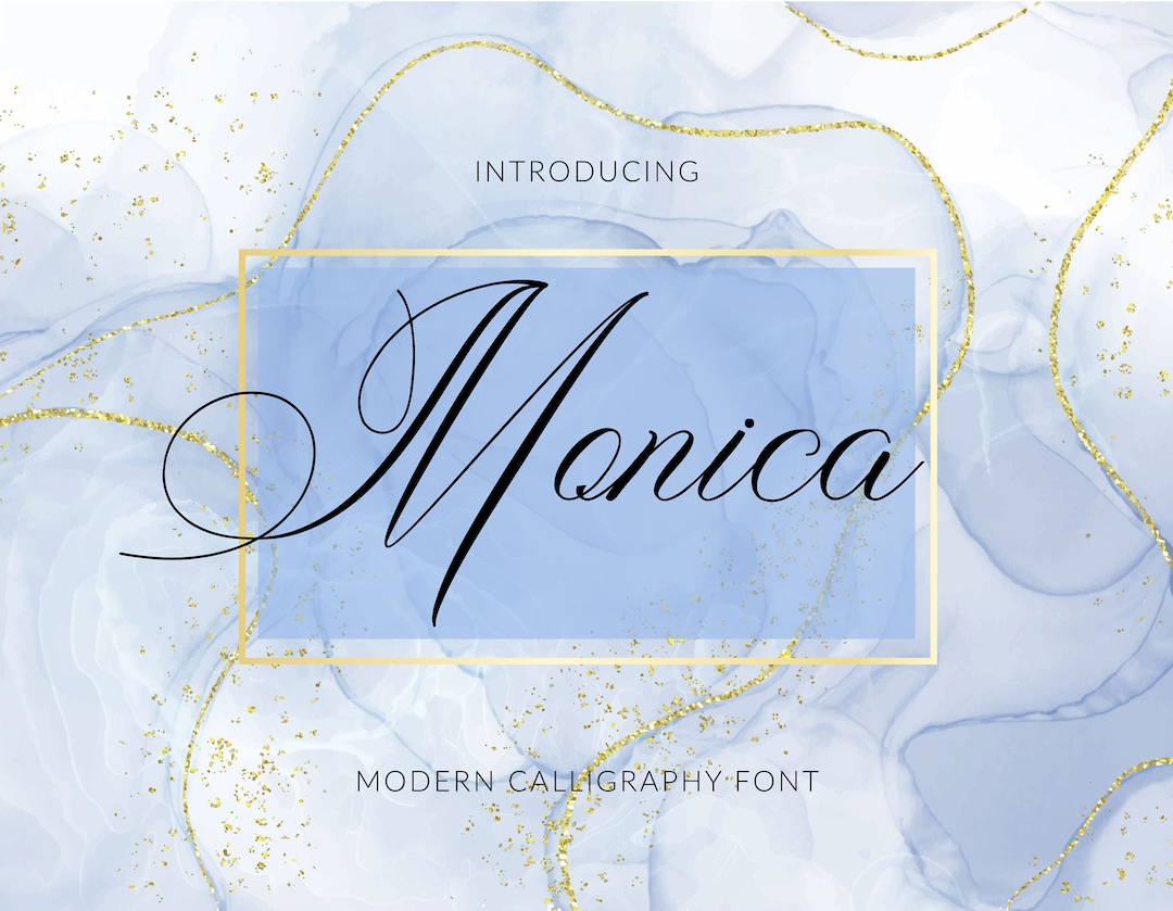 Calligraphy Font With Tails, Cursive Font Otf, Calligraphy SVG, Cursive ...