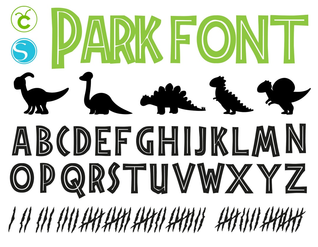 Dino Letters Svg Cricut Dino Svg Cut Dino Font OTF Svg Vector Dinosaur ...