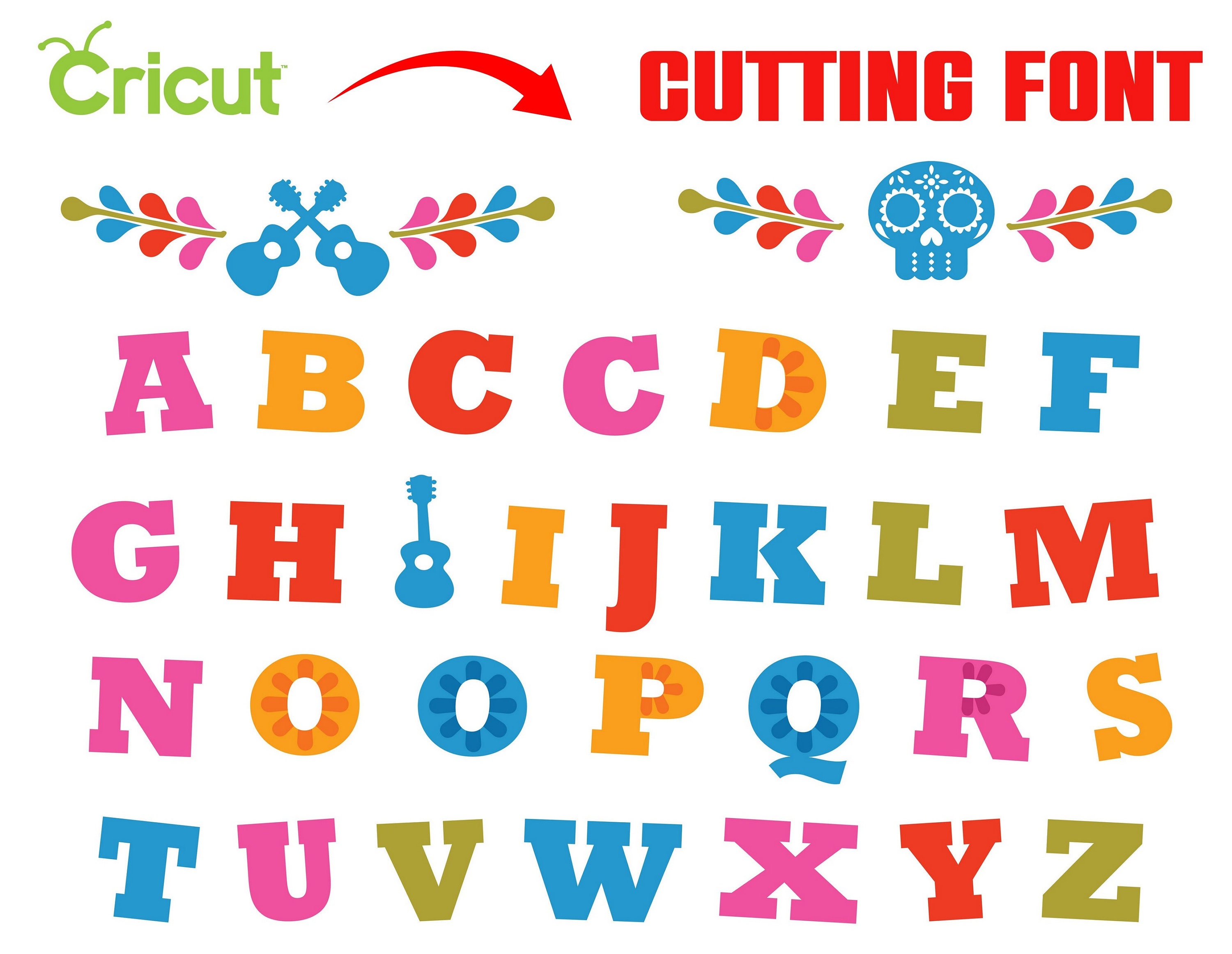 Fuente de dibujos animados OTF Coco svg Letras Dibujos animados SVG ...