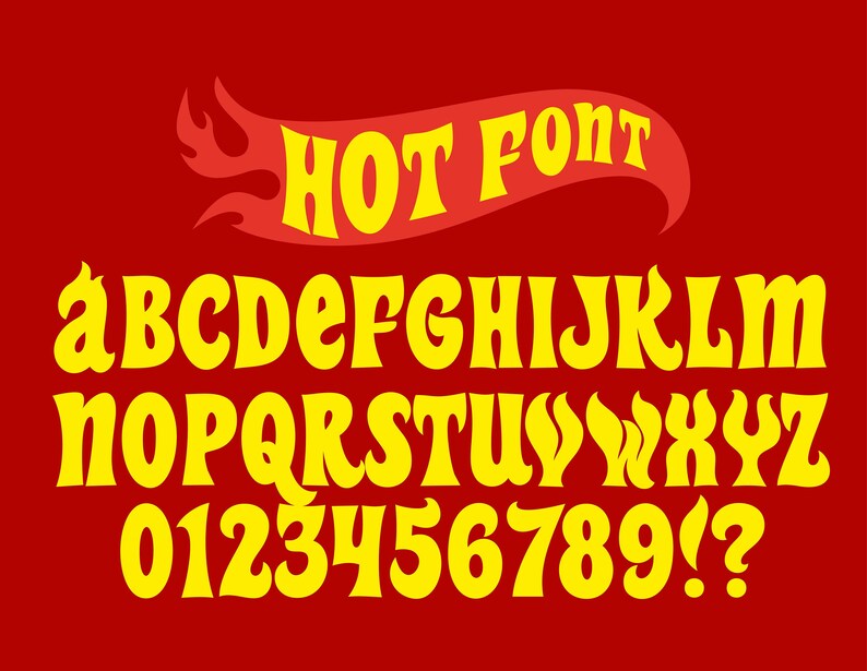 Hot Cars Alphabet SVG Cars Hot Font OTF, Cars Font SVG, Letras de autos ...