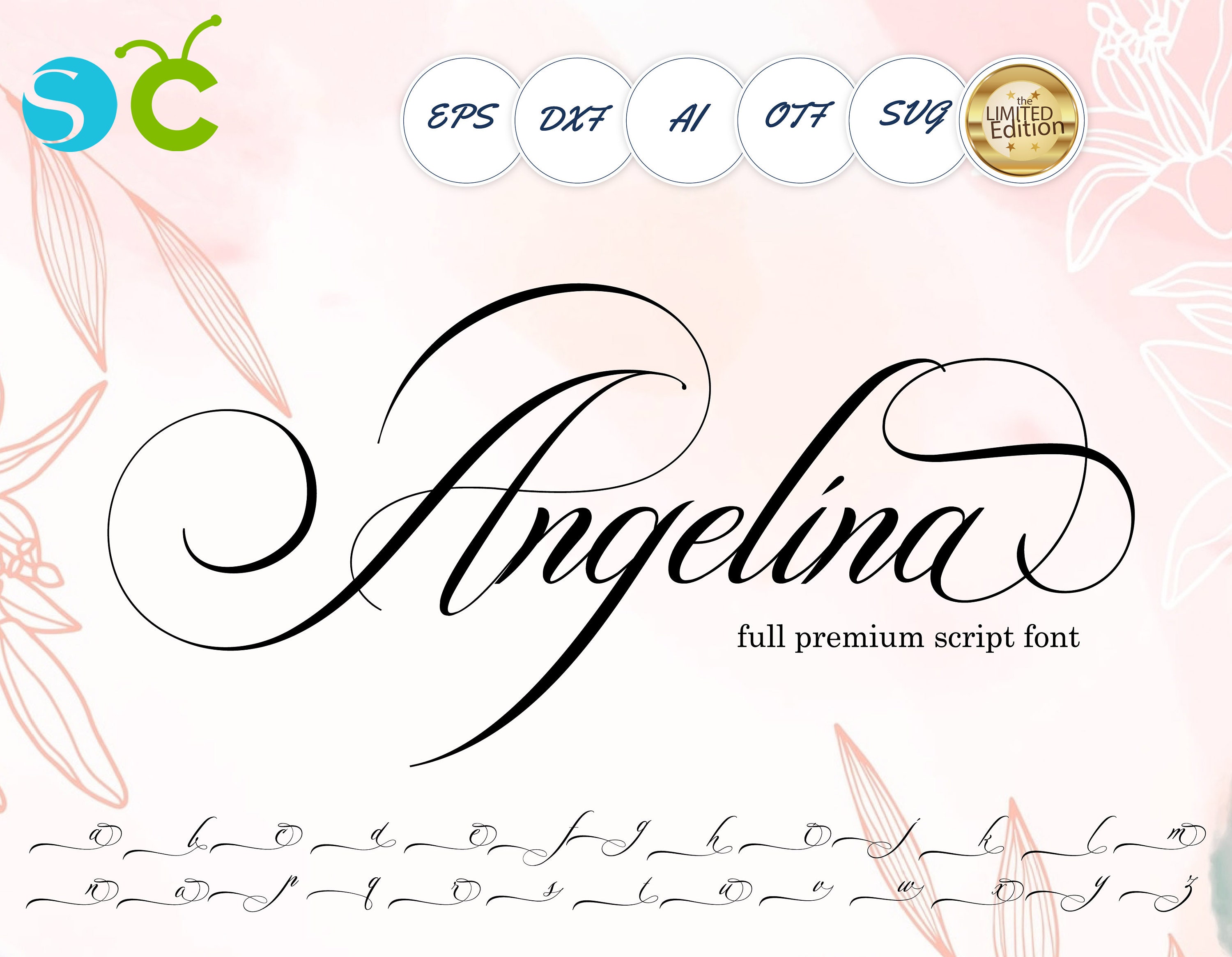 Elegant Swirl Fonts Swirl Font Designs, Themes, Templates And