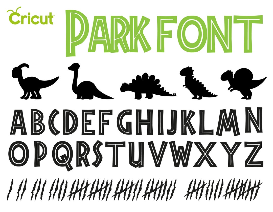 Dinosaur Letters Svg Dino Font Dinosaur Font Svg Dinosaur - Etsy