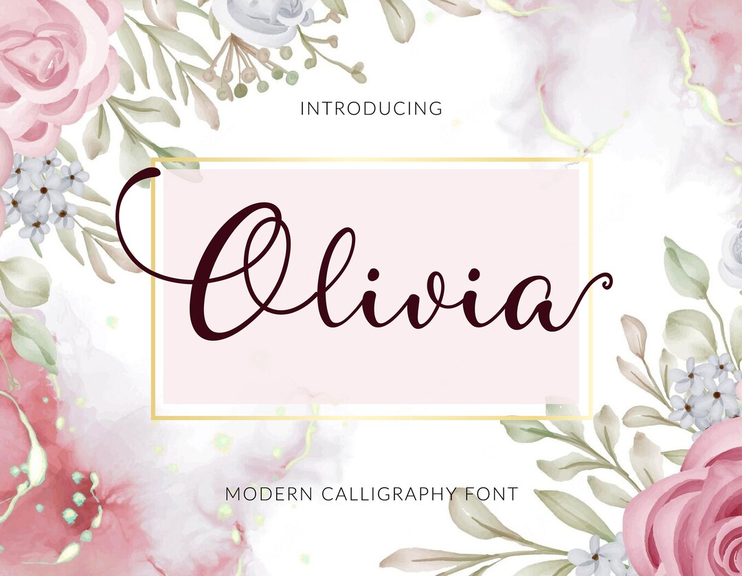 Wedding Font With Tails, Calligraphy Font Otf, Cursive Font ...