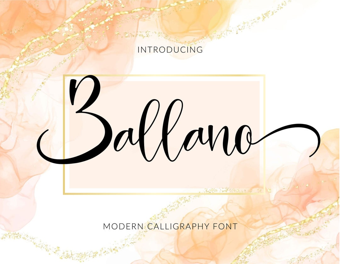 Cursive Font With Tails , Calligraphy Letters SVG, Calligraphy Font ...