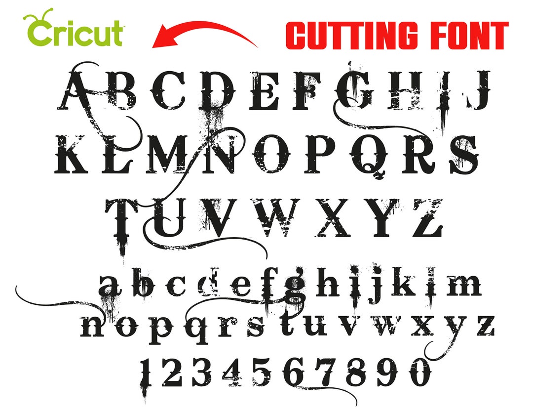 Cowboy Letters Svg Cowboy Font Otf Western Font Svg Western Letters Svg ...