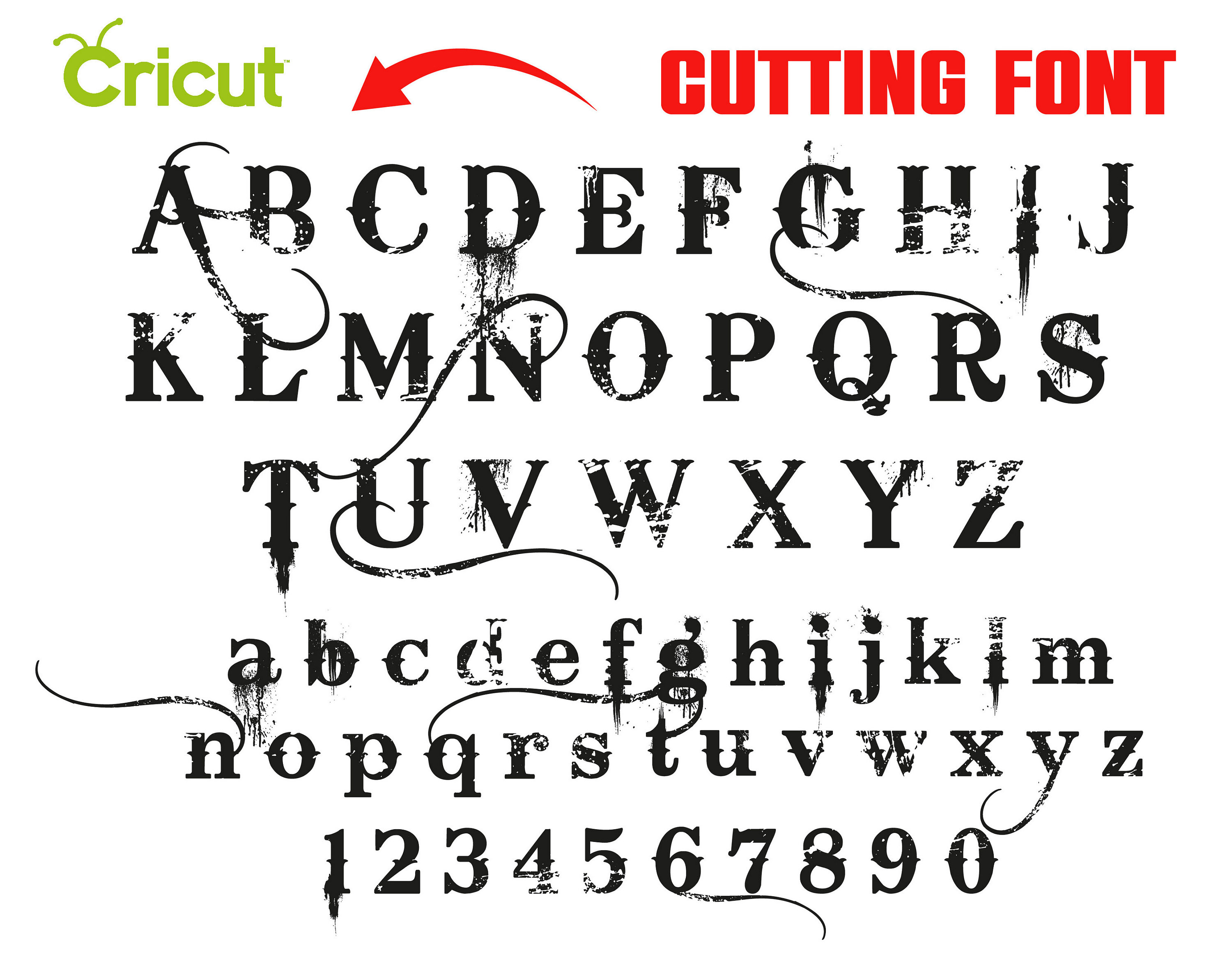 Bleeding Cowboy Font