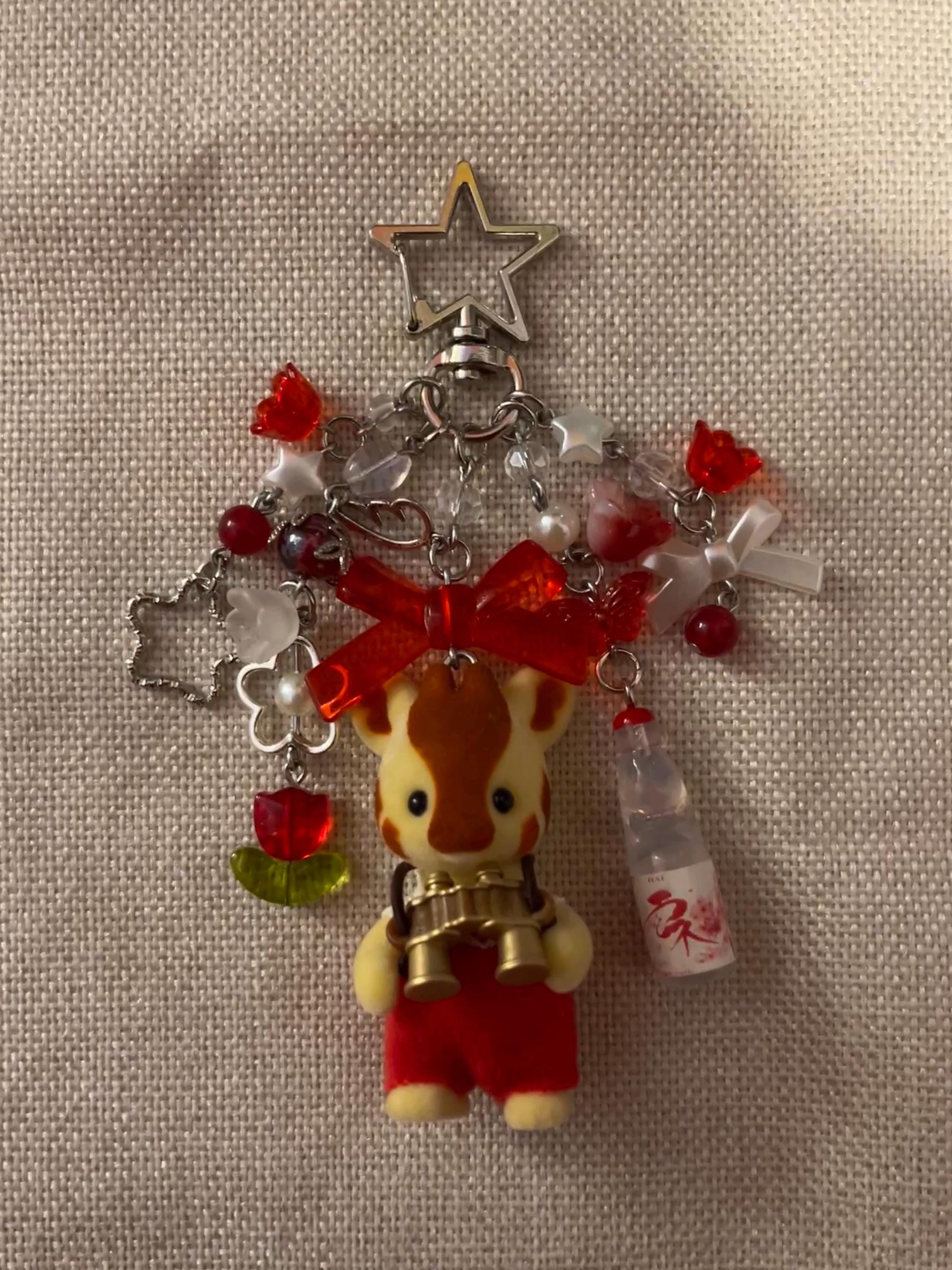 Custom Calico Critter Trinket Keychain - Etsy