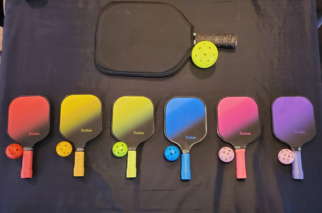 3D Printed Mini Pickleball Paddle With Matching Ball - Etsy