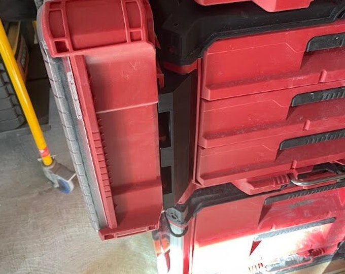 Milwaukee Packout Rail Mount Packout Holder Milwaukee Rail Mods - Etsy