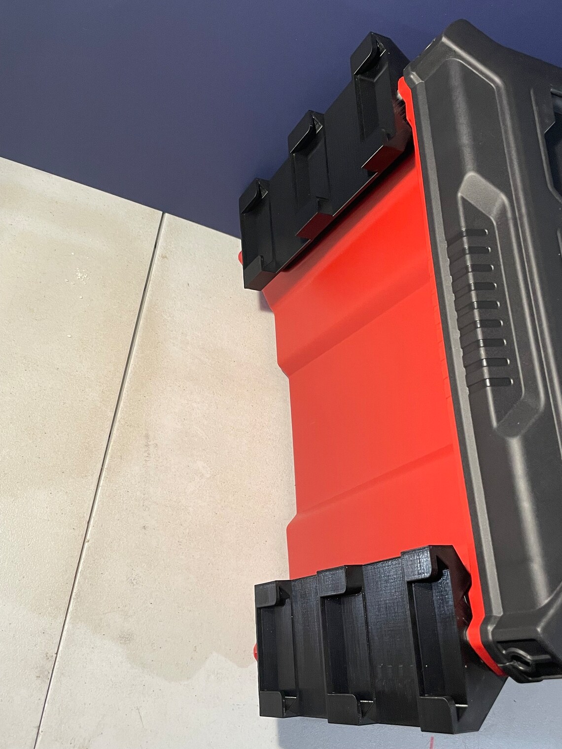 Milwaukee Packout Rail Mount Packout Holder Milwaukee Rail Mods - Etsy