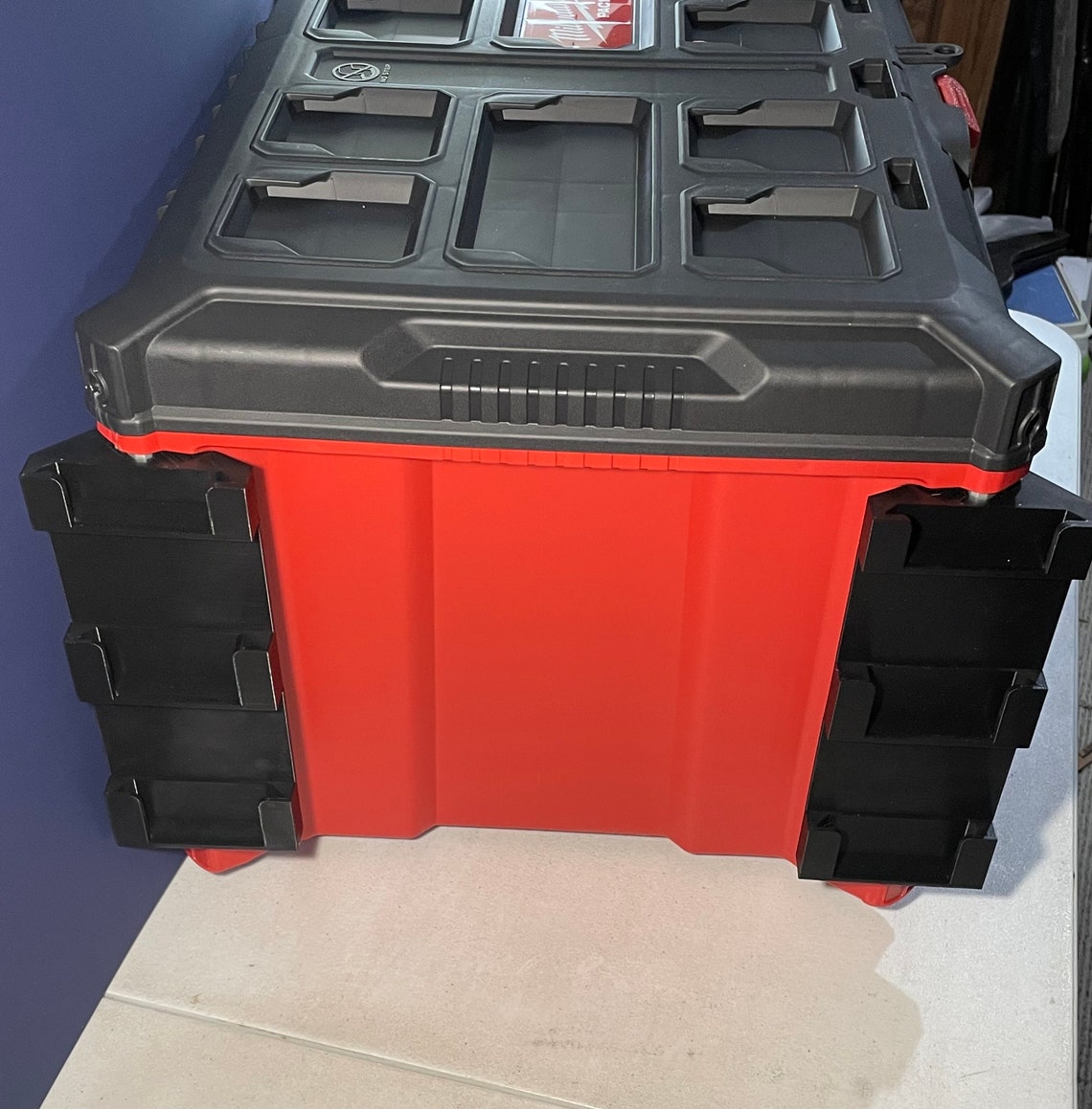 Milwaukee Packout Rail Mount | Female Packout Holder, No Screws - Etsy