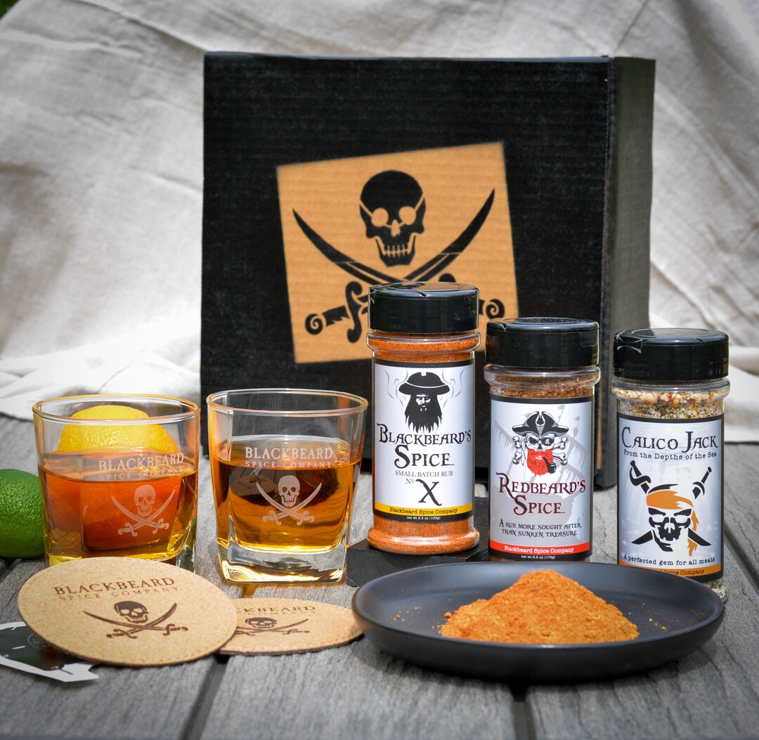 Legendary Pirate Grill Gift Box, Perfect for Groomsmen, Dad Gift Box - Etsy