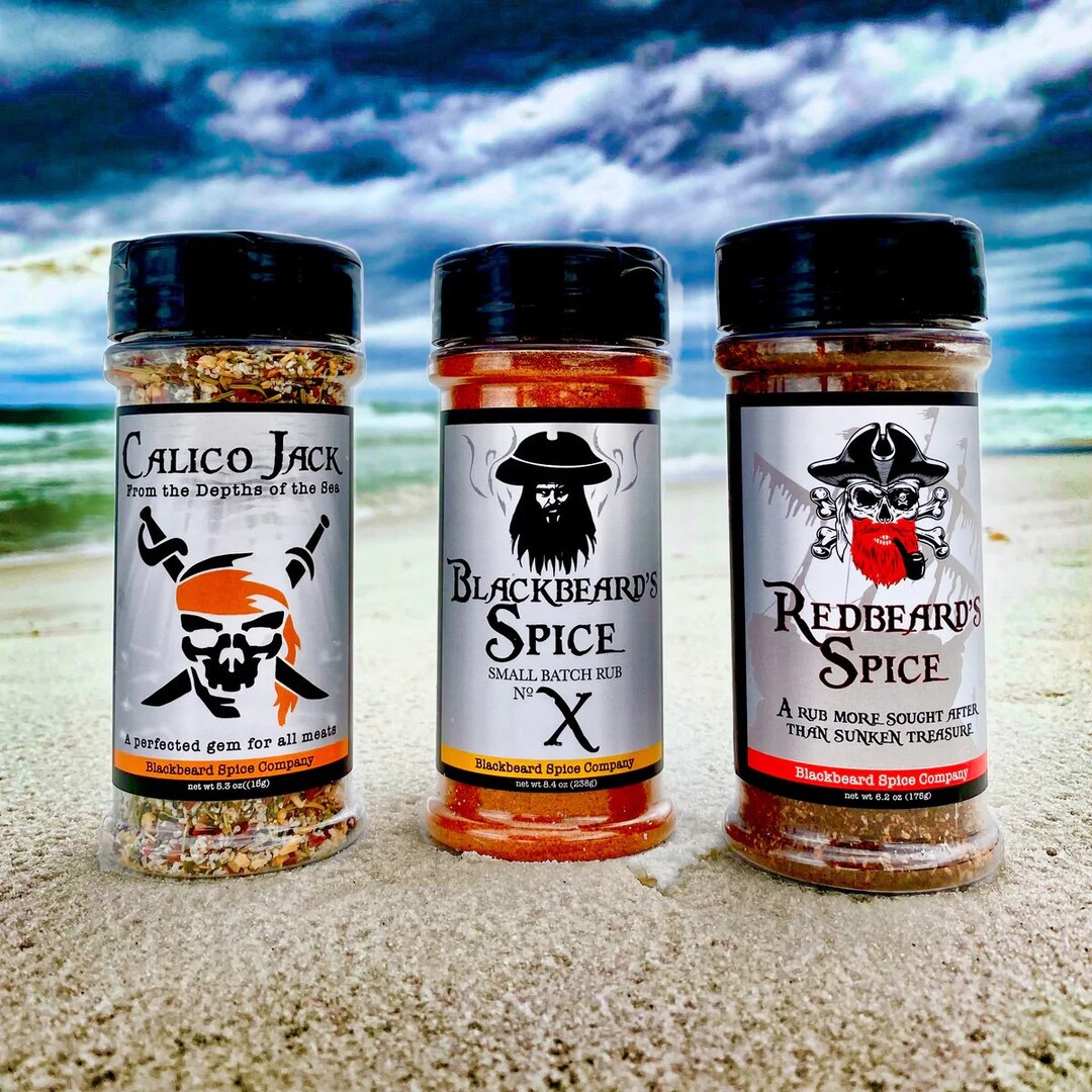 The Adventure's Spice Trio Pack for Dad - Etsy