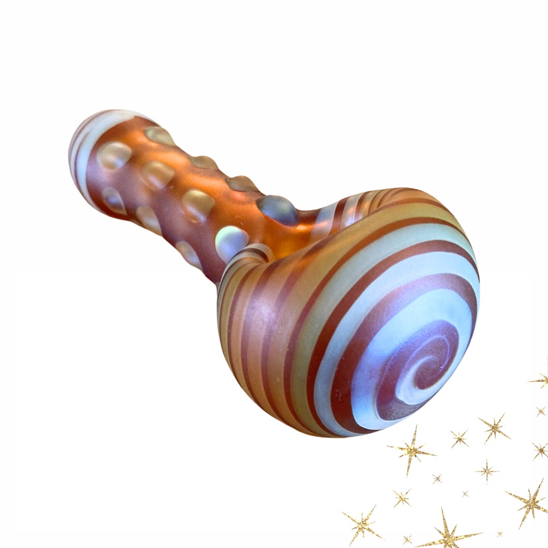 Smoking Pipe | Unique Holiday Gift | Hand-blown American Made - Etsy