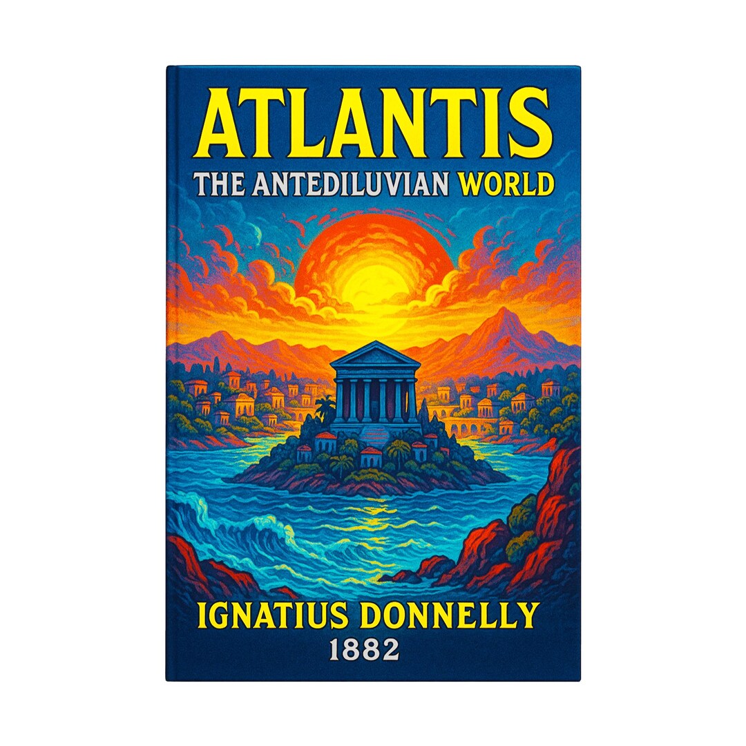 Atlantis: the Antediluvian World Ebook by Ignatius Donnelly – A Highly ...