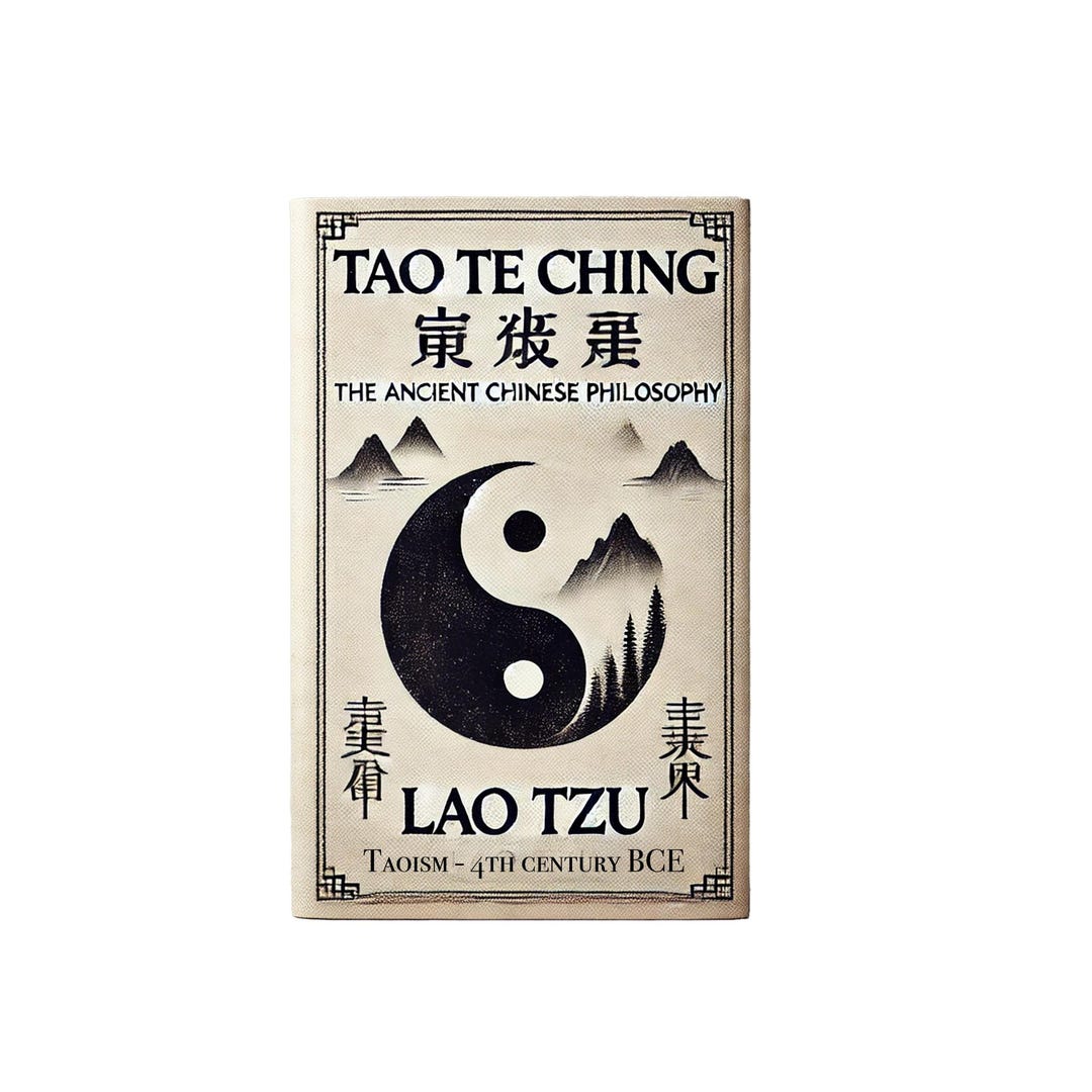 Tao Te Ching by Lao Tzu | English Translation, Philosophy, Taoism ...