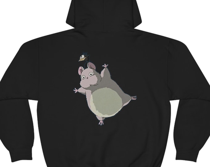 Back Side Hayao Miyazaki Spirited Away - Boh Mouse and Yubaba Bird by ...