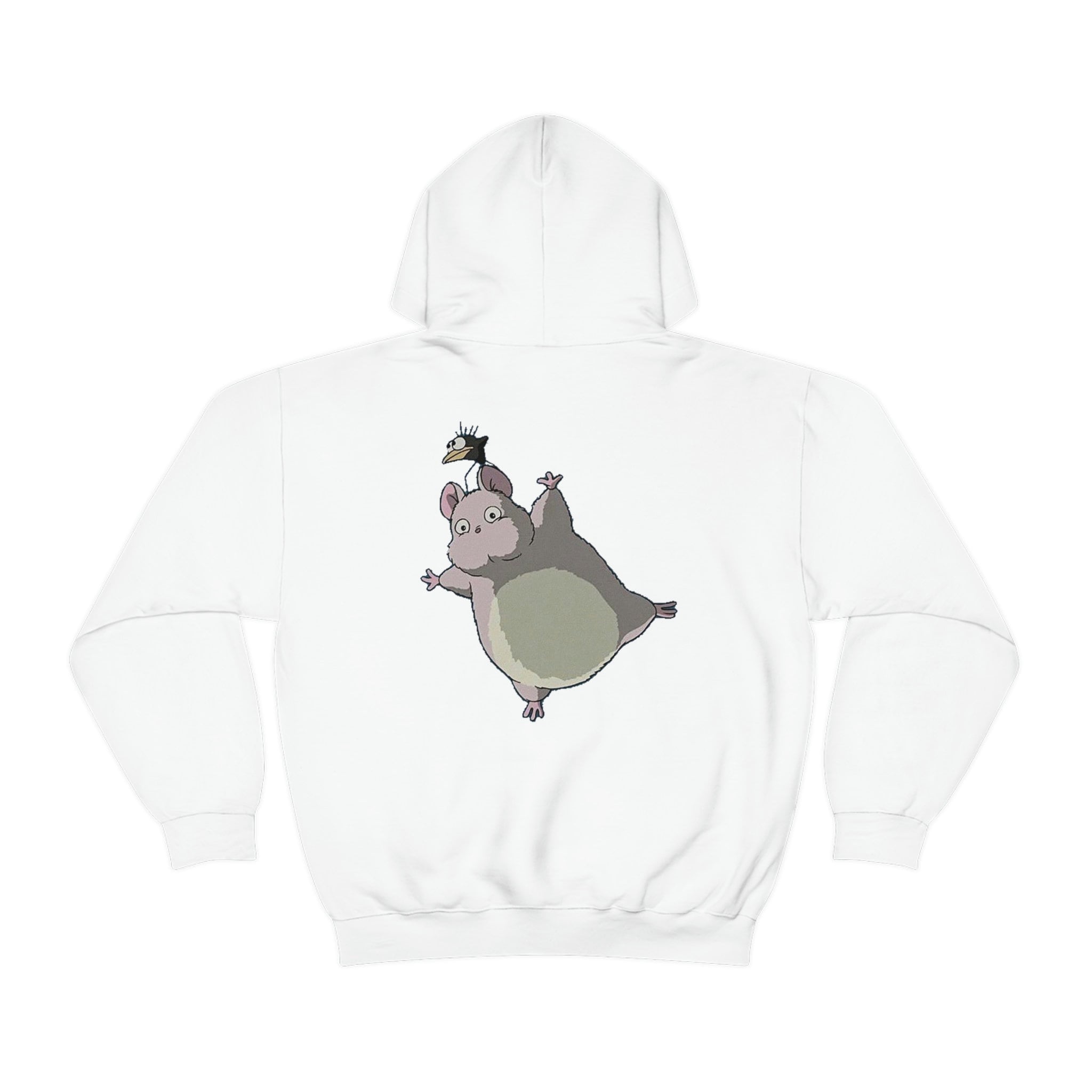 Back Side Hayao Miyazaki Spirited Away - Boh Mouse and Yubaba Bird by ...