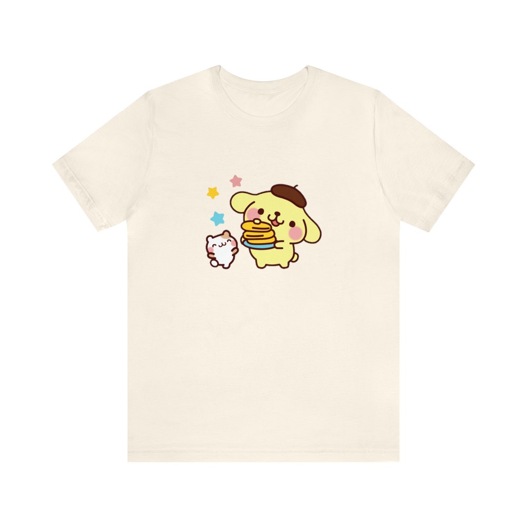 Cute Pompompurin & Friend Unisex Jersey Short Sleeve Tee - Etsy