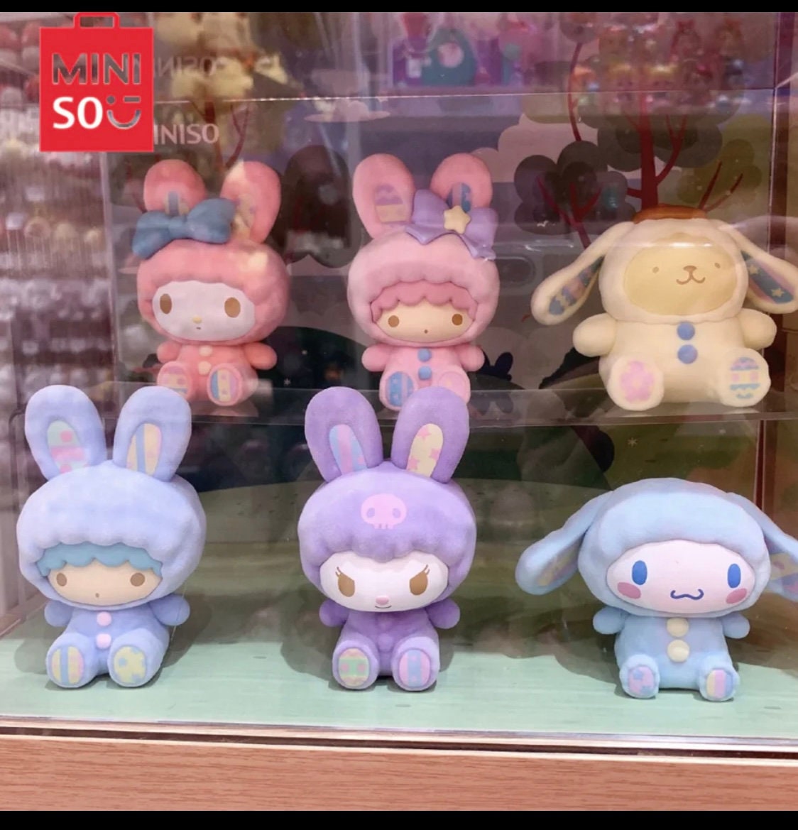 Blind Box by Miniso / Sanrio - Rabbit Edition - Etsy