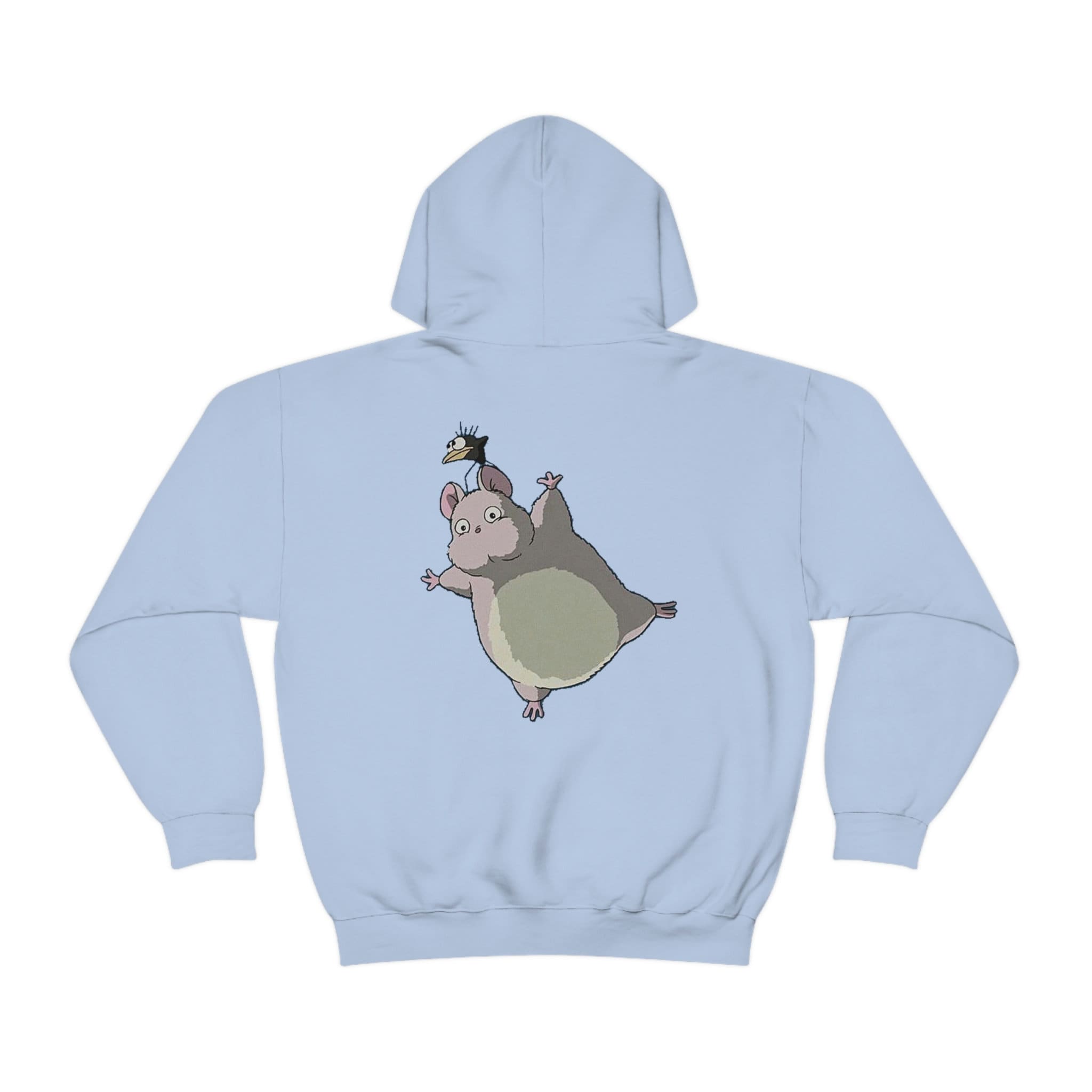 Back Side Hayao Miyazaki Spirited Away - Boh Mouse and Yubaba Bird by ...