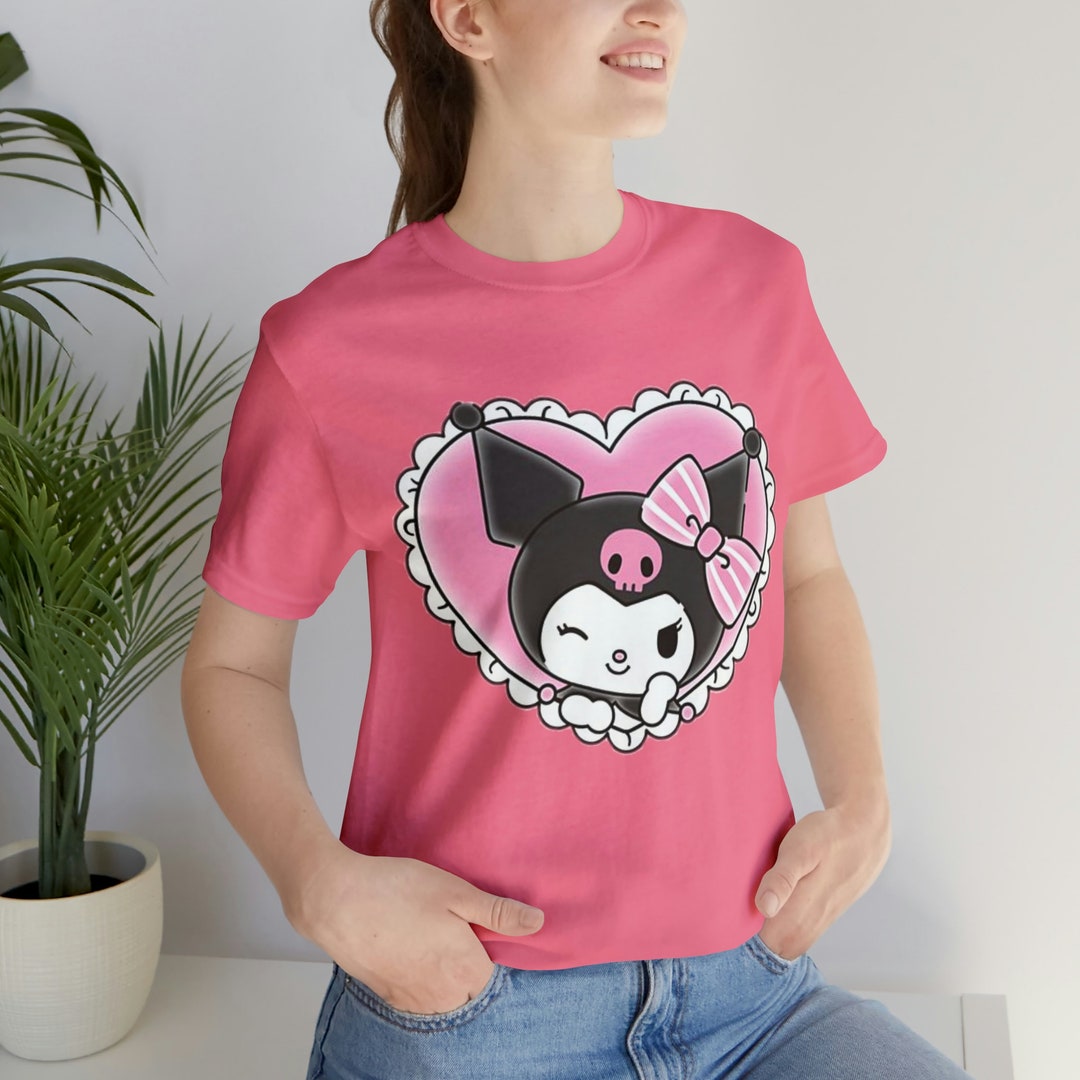 Kuromi Love Unisex Jersey Short Sleeve Tee - Etsy