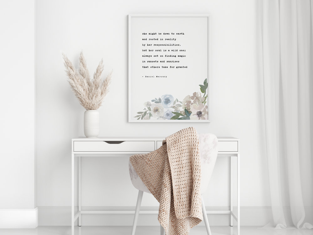 Printable Quote Art Inspirational Quote Wall Art Daniel - Etsy